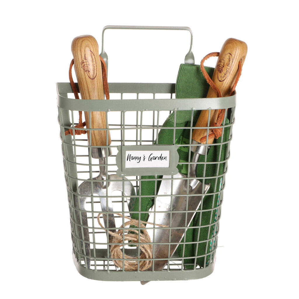 Potting Shed Gardener's Wall Storage Rack By Dibor | notonthehighstreet.com