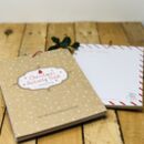 Christmas Memory And Activity Book By Illustries | notonthehighstreet.com