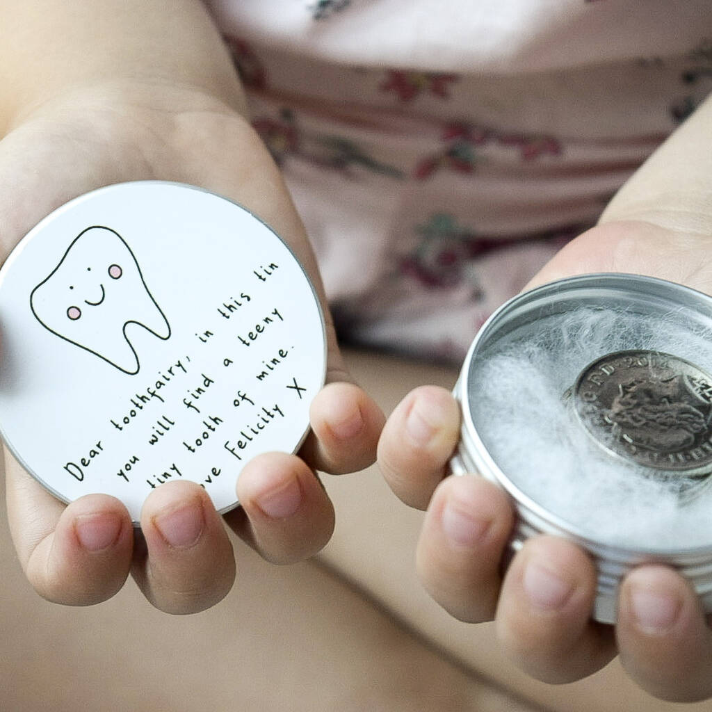 Personalised Tooth Fairy Keepsake Box By The Unusual Gift Boutique ...