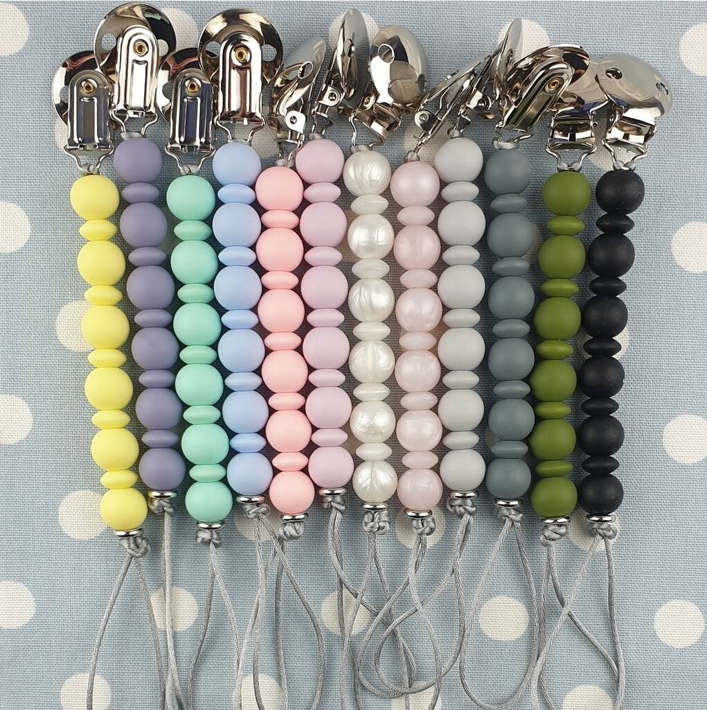 Petite Dummy Clip By Pops And Dudes | notonthehighstreet.com