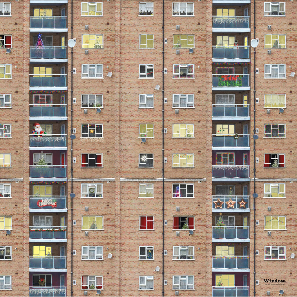 Christmas Window Wrapping Paper Sheets By Window Cards ...