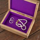 personalised wooden trinket box by warner's end | notonthehighstreet.com