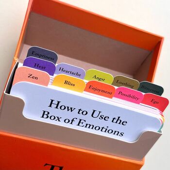 The Box Of Emotions Cards By Nest Gifts