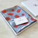 Poppy Print Silk Scarf By My Posh Shop | notonthehighstreet.com