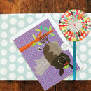Happy Birthday Bat Card By Kali Stileman Publishing ...