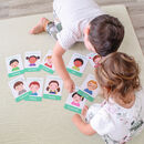 Emotions And Daily Activity Flashcards By My Little Learner ...