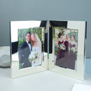personalised silver plated photo frame by penelopetom ...
