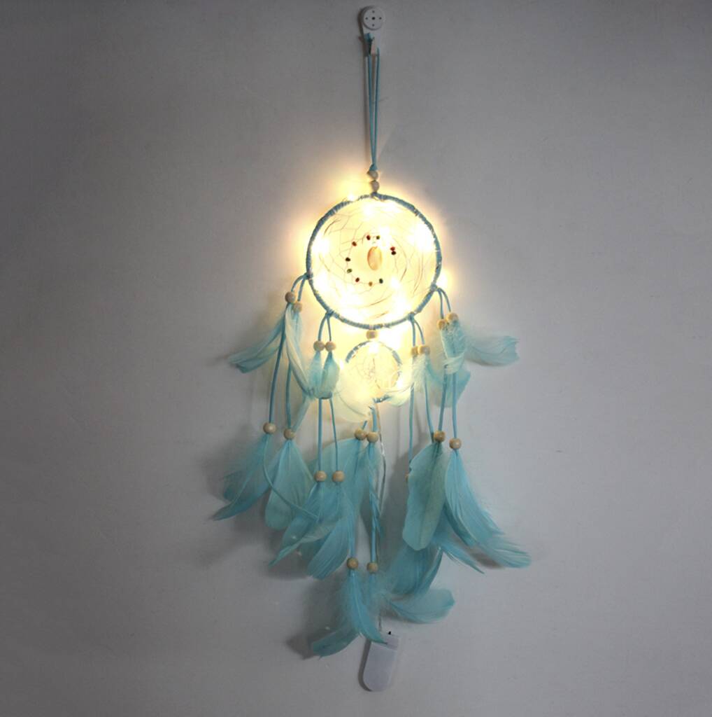 Pastel Colourful LED Dream Catchers By GY Studios | notonthehighstreet.com