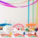 Colourful Decorative Streamers By Postbox Party | notonthehighstreet.com