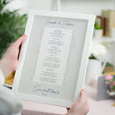 Personalised First Dance Print By The Portland Co | notonthehighstreet.com