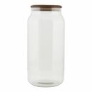 Storage Jar, Oak By Collard Manson | notonthehighstreet.com