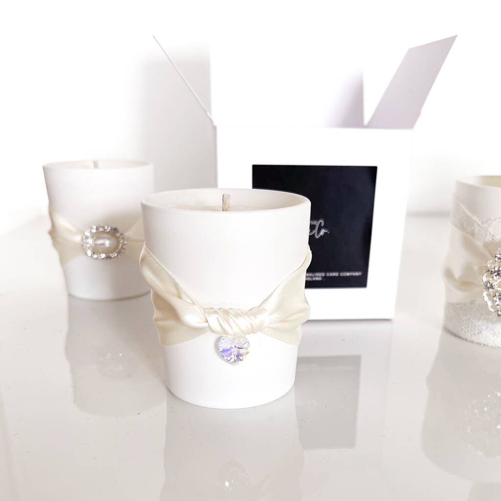 Bedazzled Personalised Crystal Luxury Wedding Card By The Luxe Co ...
