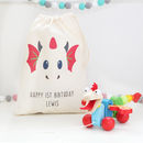 farmyard tin tea set with personalised case by red berry apple ...