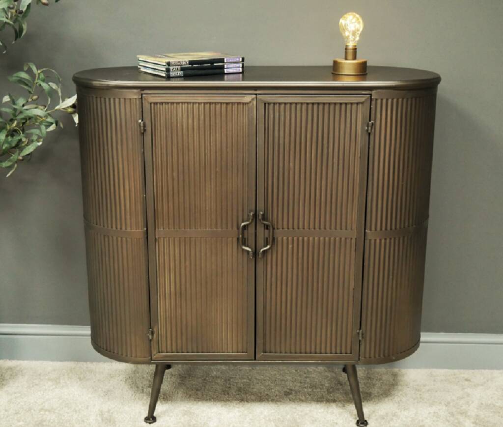 Retro Cocktail Cabinet By Cambrewood | notonthehighstreet.com