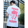French Frights Men's Slogan T Shirt By Batch1 | notonthehighstreet.com
