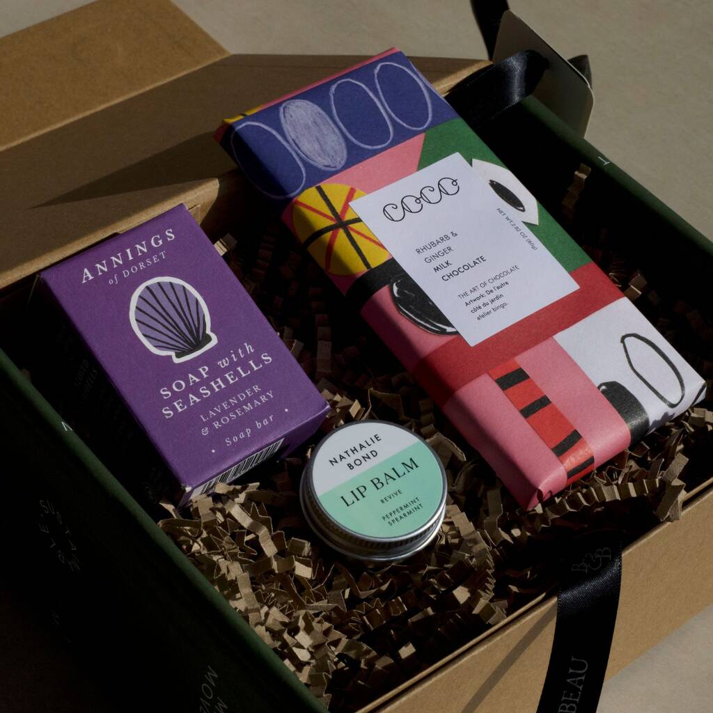 Appreciation Gift Box By Bundle & Beau