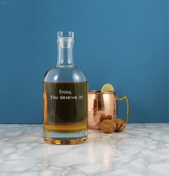 Funny Personalised Sherry Definition Bottle 700ml By Copper And Sable ...