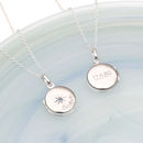 Personalised Sterling Silver Birthstone Locket By Hurleyburley ...