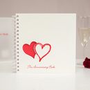 1st to 50th wedding anniversary memory book by two little boys ...