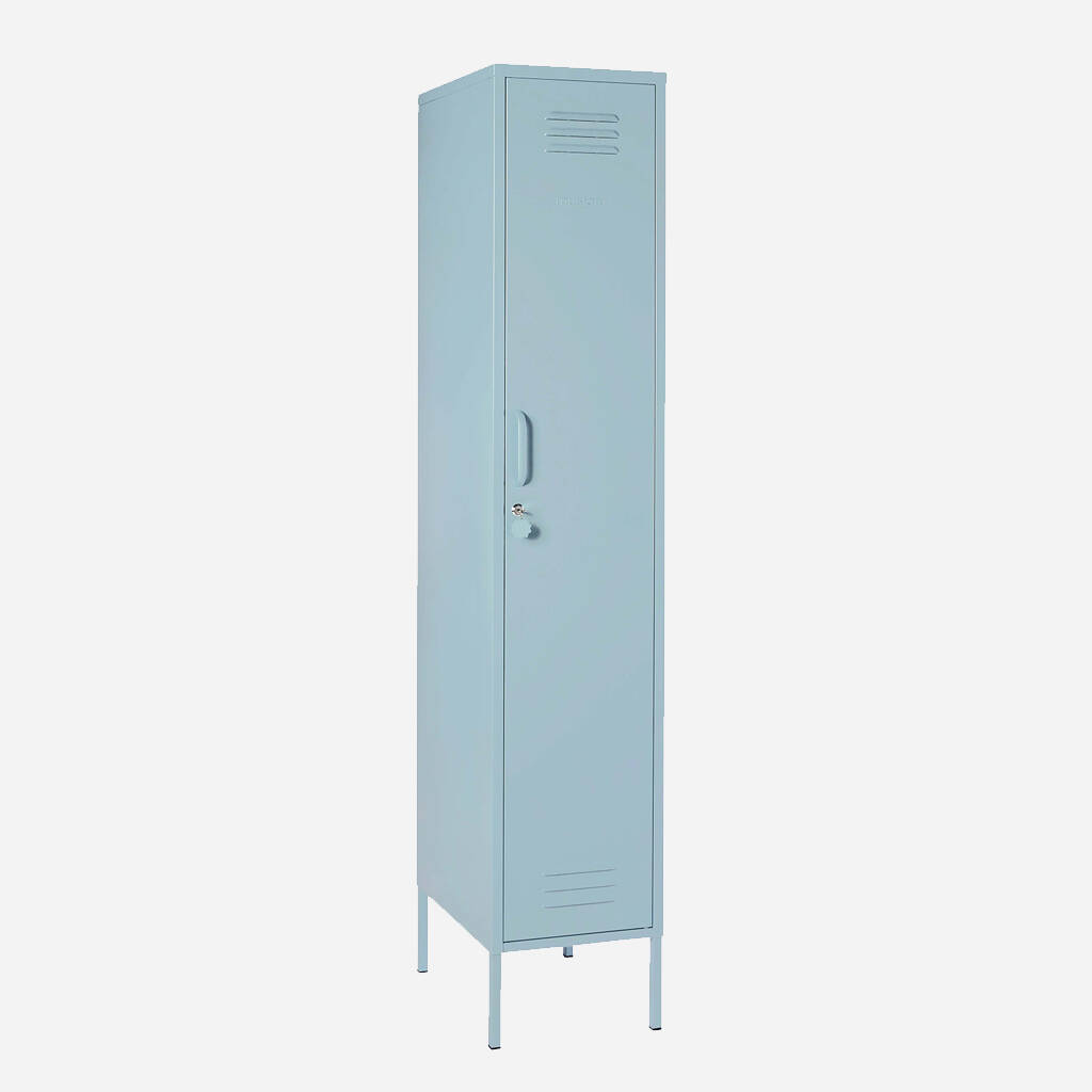 The Tall Locker Storage Unit In Ocean Blue By Little Deer ...