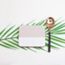 Sgraffito Style Coaster Set By Rolfe & Wills | notonthehighstreet.com