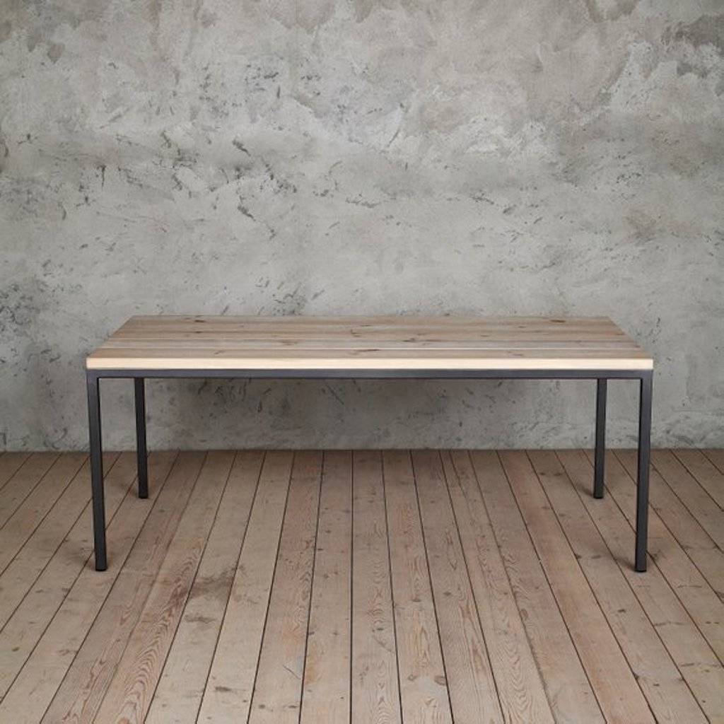 don industrial style dining table by cosywood | notonthehighstreet.com