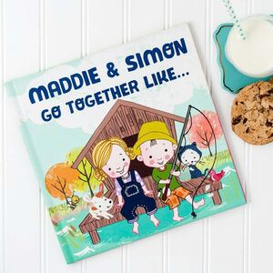 Personalised Children's Book, We Go Together By I See Me! Personalised ...
