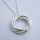 30th Birthday Necklace By Elizabeth Designs | notonthehighstreet.com