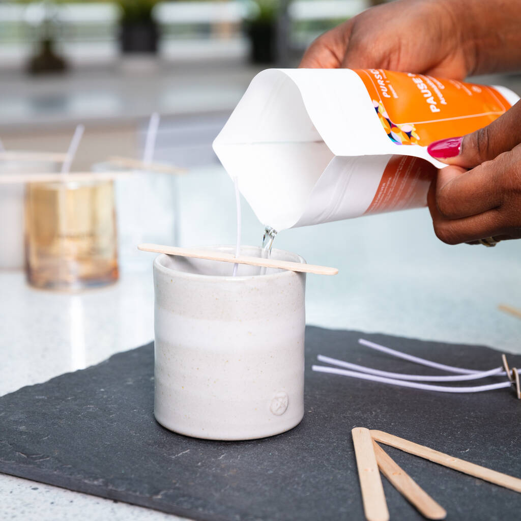 Purscents Candle Refill/Candle Making Starter Set Boho By Purscents ...