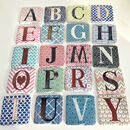 Alphabet Letter Coaster By Pink Pineapple Home & Gifts ...