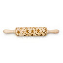 Gingerbread And Candy Cane Embossing Rolling Pin By Boon Homeware ...