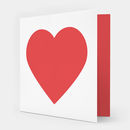 Classic Heart Print By Showler And Showler | notonthehighstreet.com