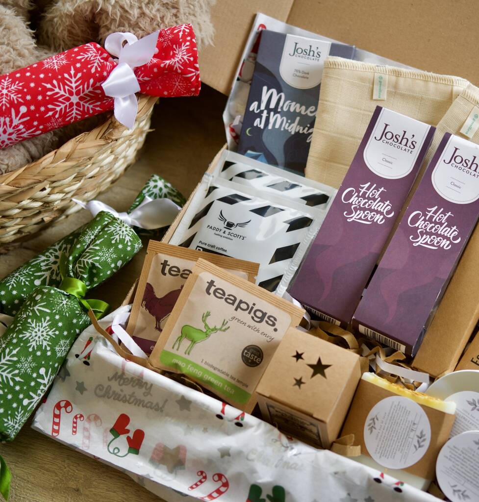 'A Little Box Of Love' Artisan Christmas Pamper Hamper By Little Box of ...