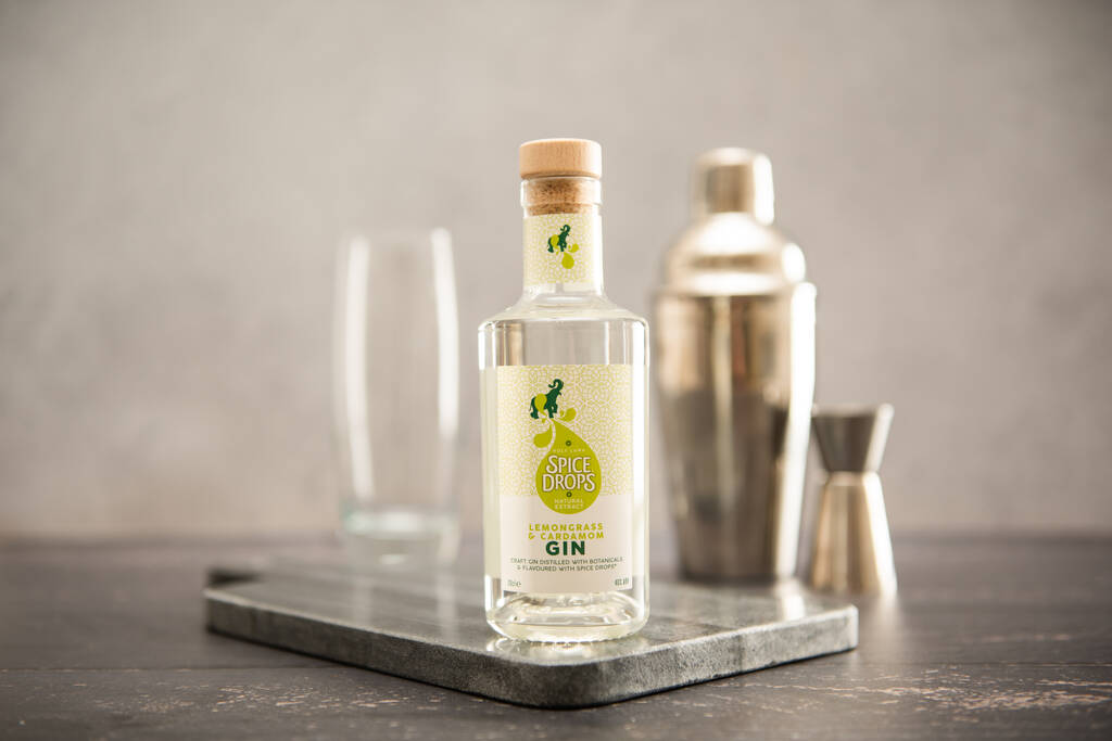 Aromatic Craft Gin Gift Pack Of Three Flavoured Gins By Holy Lama Naturals