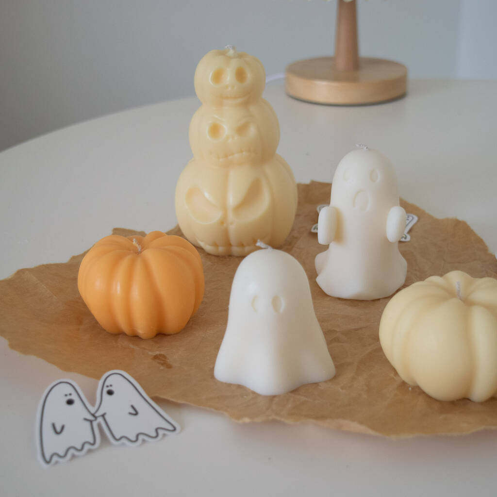 Spooktacular Halloween Candle Bundle By Kirrou