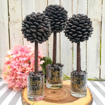 personalised minstrel chocolate sweet tree by sweet trees ...