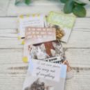 Cat Lovers Tea Gift Set By Victoria Mae Designs | notonthehighstreet.com