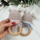 Soft And Sweet Handmade Baby Rattle By Natural Baby Box ...