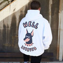 Well Behaved Men's Dog Slogan Hoodie By Batch1 | notonthehighstreet.com