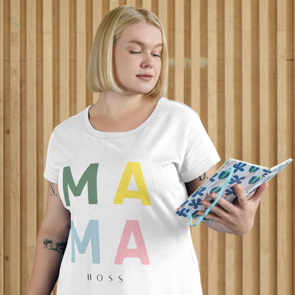 Mama Boss T Shirt By Thornes