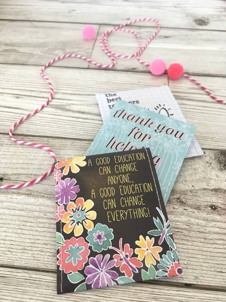 teacher tea gift by victoria mae designs | notonthehighstreet.com