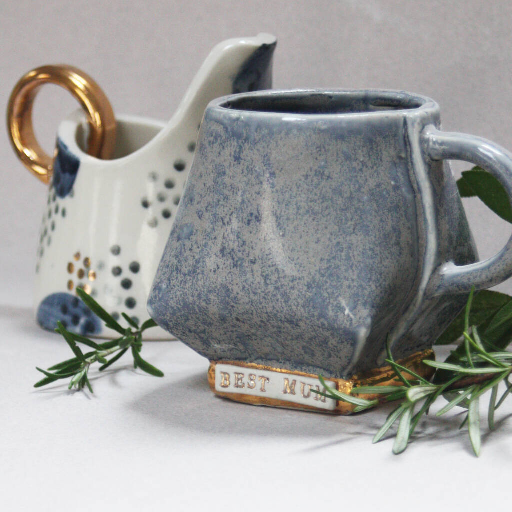 Personalised Handmade Ceramic Mug By Rose Nisbet Ceramics And Textiles personalised-handmade-ceramic-mug-by-rose-nisbet-ceramics-and-textiles