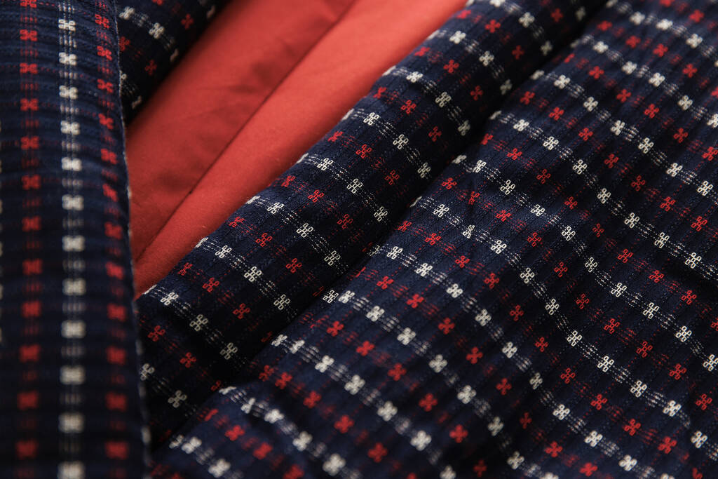 Japanese Padded Cotton Kimono Jacket By two persimmons ...