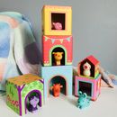 stacking and nesting blocks with animals by crafts4kids ...