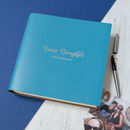 Large Condolence Book A Life Remembered By Be Golden ...