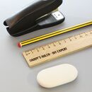 Personalised Solid Oak Wooden Ruler By Hot Dot Laser ...