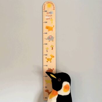 Personalised Height Chart In Lots Of Designs By Oskar & Catie ...