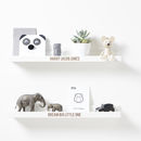 Personalised Shelf By Sophia Victoria Joy | notonthehighstreet.com