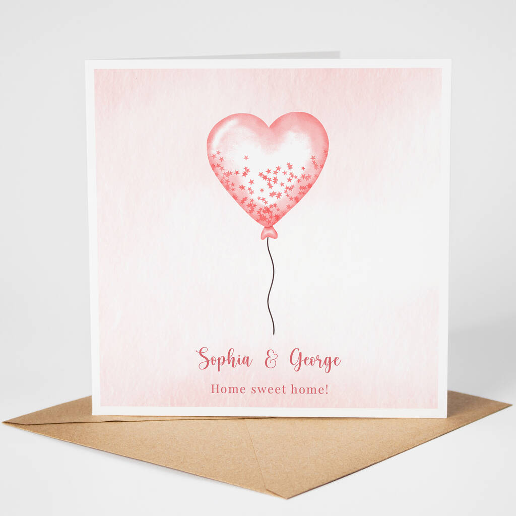 Home Sweet Home Card By Hope and Love