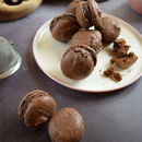 chocolate macaron kit by honeywell biscuit co | notonthehighstreet.com